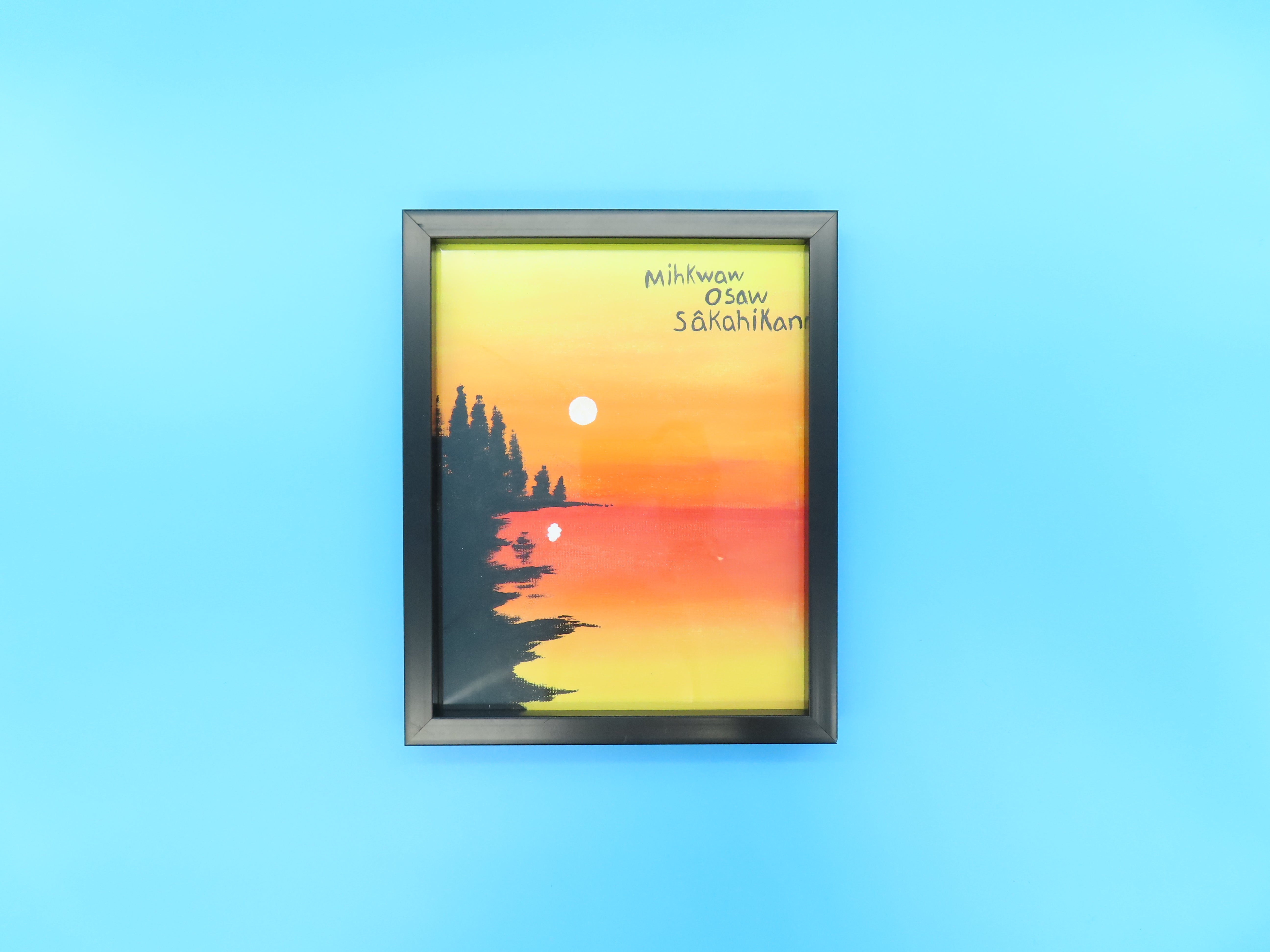 Clare Engen: Orange Lake | Indigenous PEI