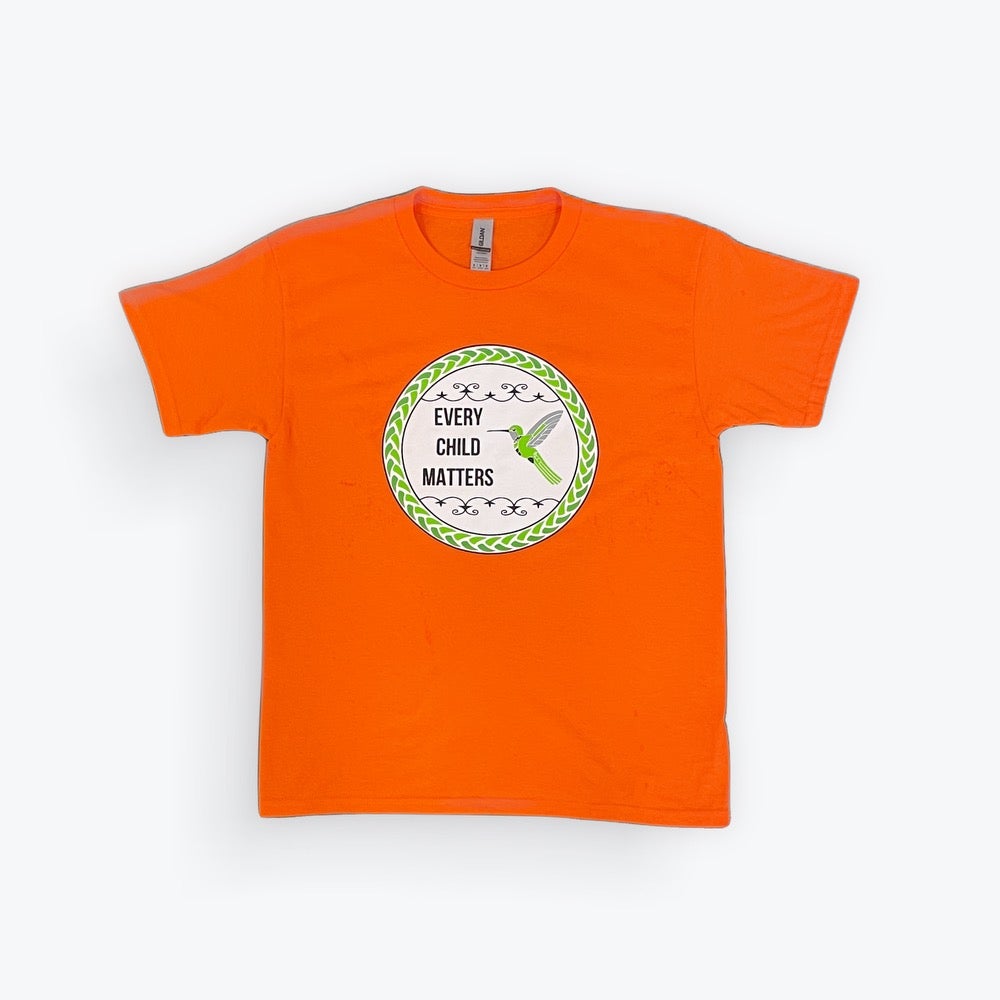 Indigenous PEI: Orange T-Shirt - Youth | Indigenous PEI