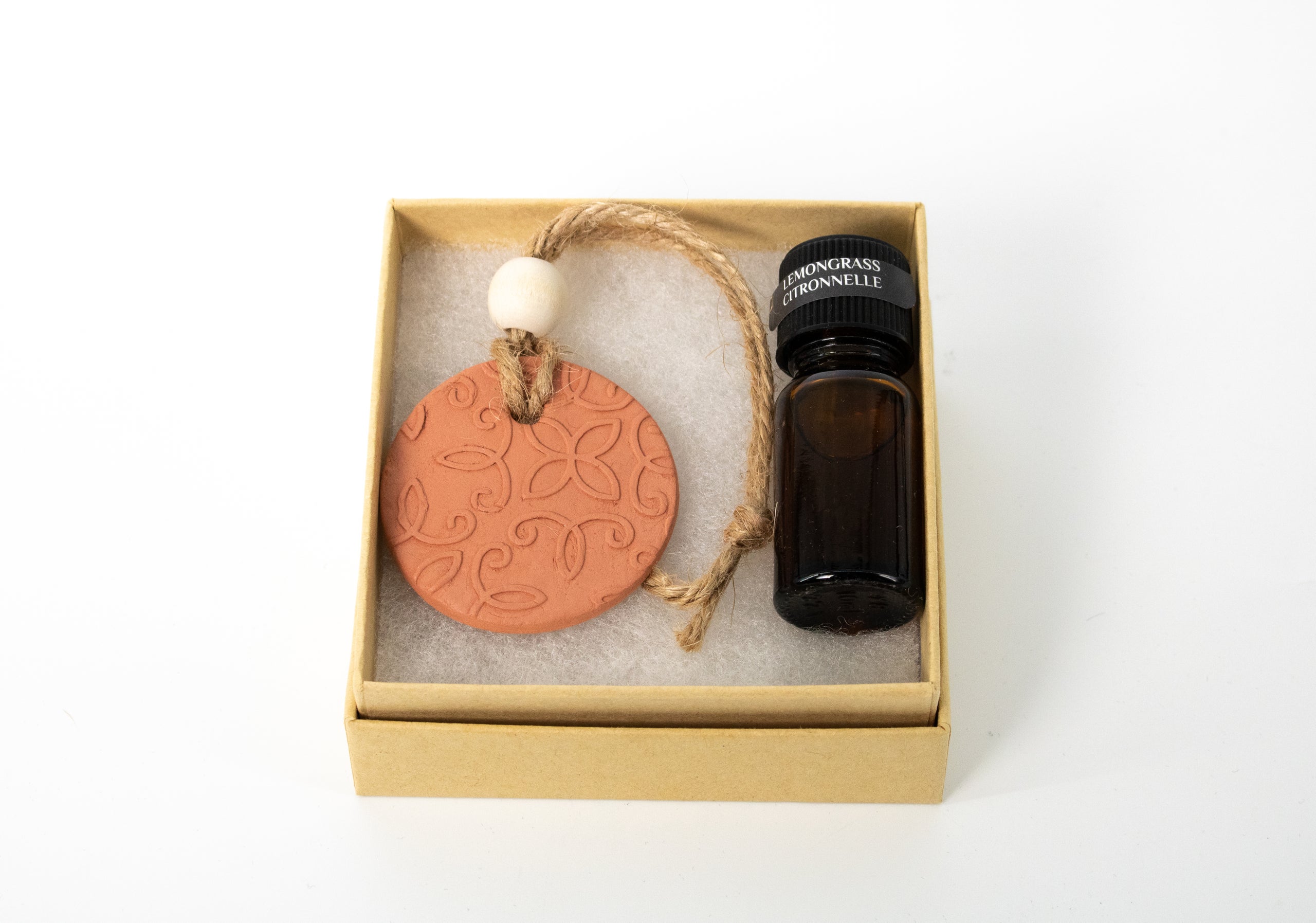 Dana & Tess: Clay Diffuser - Double Curve Clay Diffuser w/ Peppermint ...